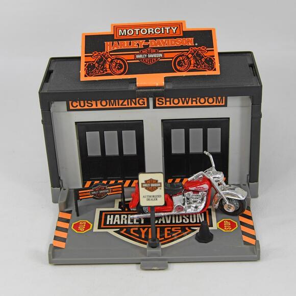 MATCHBOX | Toys | Matchbox 99 Harley Davidson Motorcycle Play ...